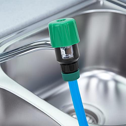 Amazon.com: Water Connector Universal Tap to Garden Hose Pipe Connector ...