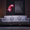 Koi Fish Neon Sign Koi Carp Neon Lights Japanese Fish Led Neon Red Blue ...