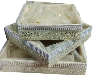 Buy WS Wrap Shap Designer Tokri With For Gift Hamper, Fancy Gift ...