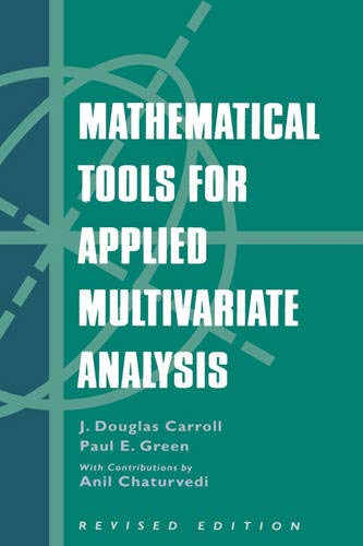 Amazon.com: Mathematical Tools for Applied Multivariate Analysis, Revised Edition: 9780121609542 ...