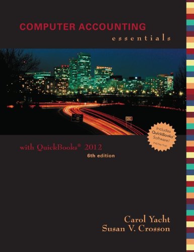 Buy Computer Accounting Essentials Using QuickBooks 2012: Versions Pro ...