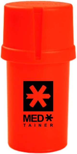 Medtainer Air Tight, Water Tight, Smell Proof Medical Grade Container ...