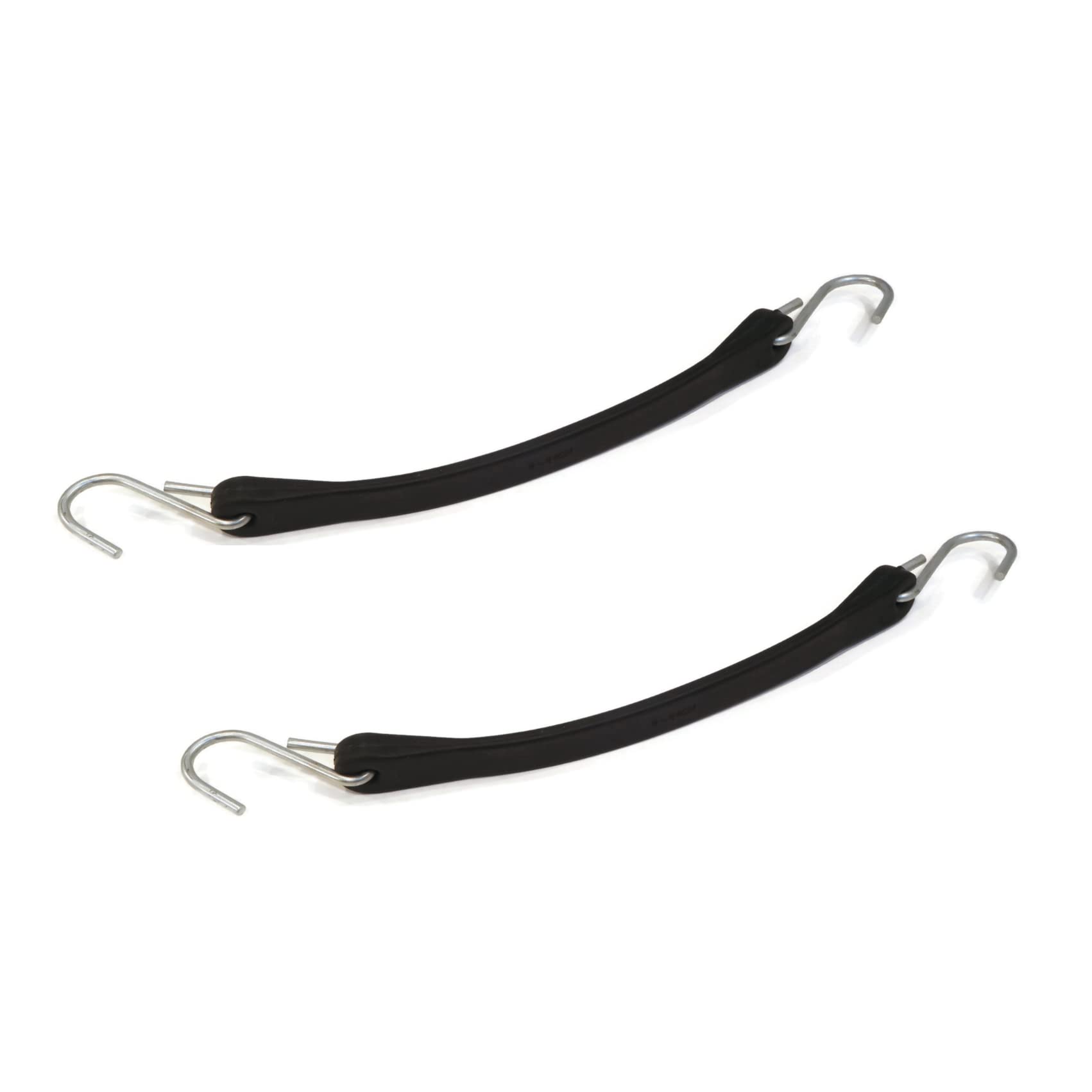 Amazon.com: The ROP Shop (Pack of 2) 9" Rubber Tarp Straps Heavy Duty w ...