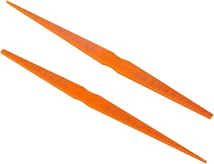 Amazon.com: WEBEEDY 3Pcs Plastic Car Door Panel Gap Alignment Gauge ...