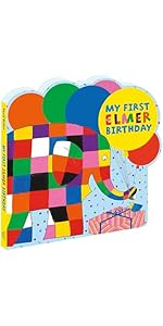 Elmer: Beloved classic bestselling picture book celebrating the things ...