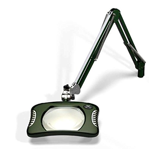 Amazon.com: Green-Lite ESD-Safe 4-Diopter LED Magnifier with 43" Reach ...