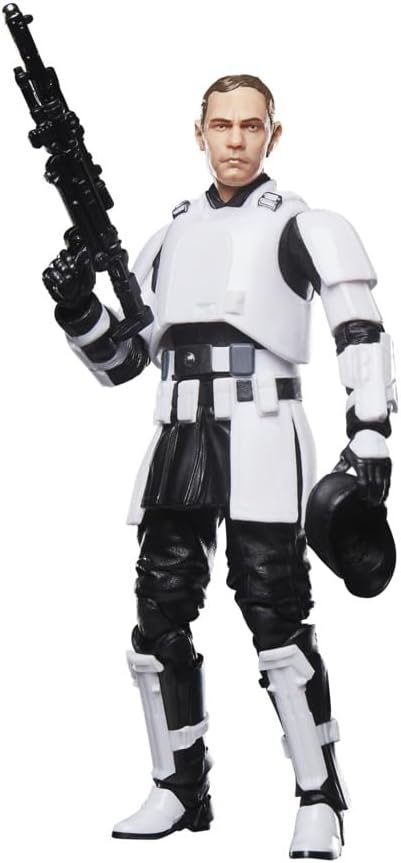 Amazon.com: Star Wars The Black Series ISB Tactical Agent 6inch Scale ...