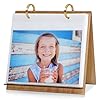 Amazon.com: SEEHAN 5x7 Photo Frame Flip Photo Album 5x7 Pictures on ...