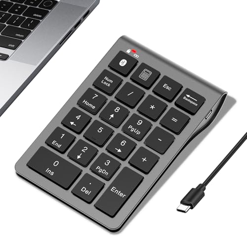 Top 10 Best Bluetooth Numeric Keypads in 2024 Reviews | Guide