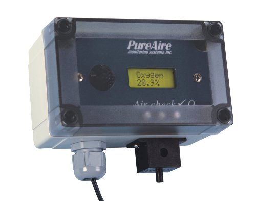 Pureaire Tx-1100-Dra, Oxygen Deficiency Monitor, 24Vdc, 250Ma, Monitor ...