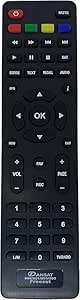 Universal Remote Control for Satellite Receivers of Dansat, Freesat ...