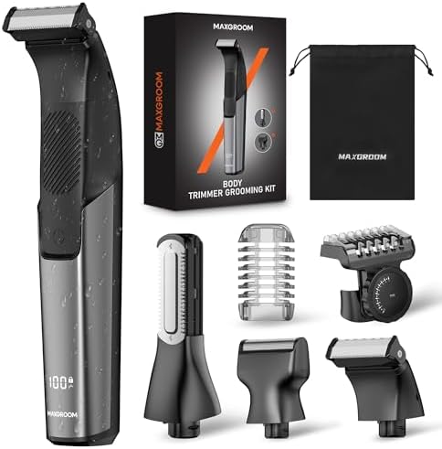 Amazon.com: Body Hair Trimmer for Men 3-in-1 Groin, Pubic & Ball ...