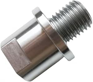 1inch 8TPI to 3/4inch 10TPI 45 Steel Lathe Spindle Adapter, Woodworking ...
