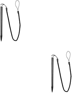 2 Set of Stylus Pen Touch Screen Pens Electronics with Elastic String ...