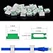 Amazon.com: 100 Pieces Adhesive Cable Clips Wire Clips Cable Management ...