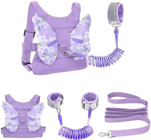 Amazon.com : PandaEar Toddler Leash Harness and Anti Lost Wrist Link, 3 ...