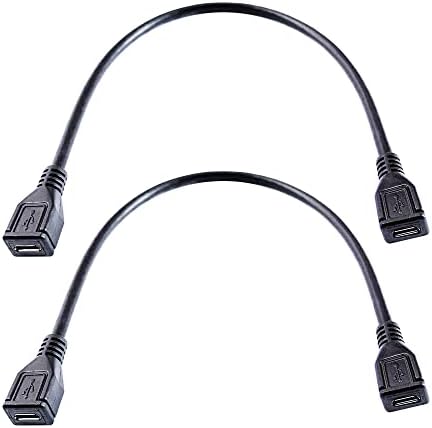 Amazon.com: ELECTOP 2 Pack USB 2.0 A Female to USB Micro Female Adapter ...