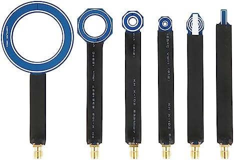 Amazon.com: 6-Piece Magnetic Field Probe Set, SMA Conduction Radiation ...