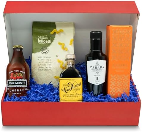 Amazon.com : Wine Country Gift Baskets The Taste of Italy Gift Basket ...
