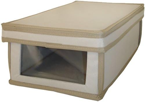 Amazon.com: Kangaroom Collapsible Shoe Box with Window