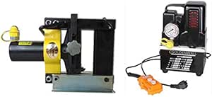 CGOLDENWALL CB-150D Hydraulic Copper Busbar Bender Bus bar Aluminum Bending Tool Sets 10mm ...
