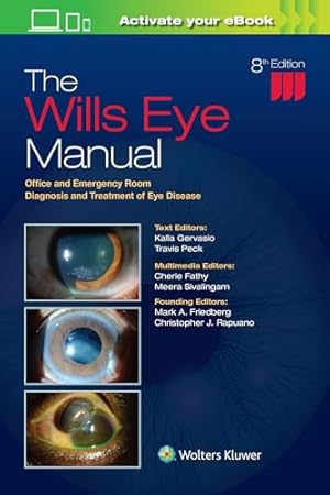 The Wills Eye Manual: Print + eBook with Multimedia: Office and ...