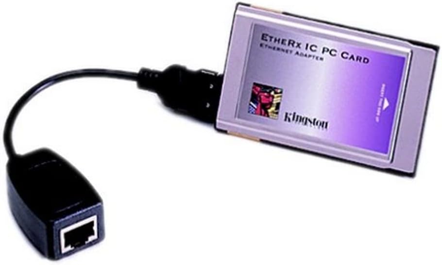 Amazon.com: Kingston 10Mbps 10BT RJ45 Etherx Fast Ethernet PCMCIA2 Card ...