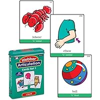 Super Duper Publications | Set of 7 Webber® Articulation Card Decks ...