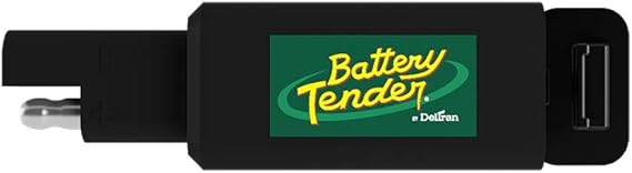 Battery Tender Quick Disconnect USB Charger Adaptor - Charge Mobile ...