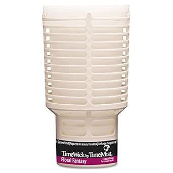 TimeMist 676109TM TimeWick Floral Fantasy NonMetered Air Freshener ...