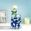 Amazon.com: 100Pcs Floating Blue Polished Glossy Beads Vase Fillers ...