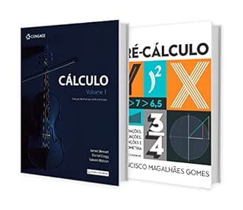 Pack Cálculo - Vol. I + Pré-Cálculo - Operações, Equações, Funções E ...