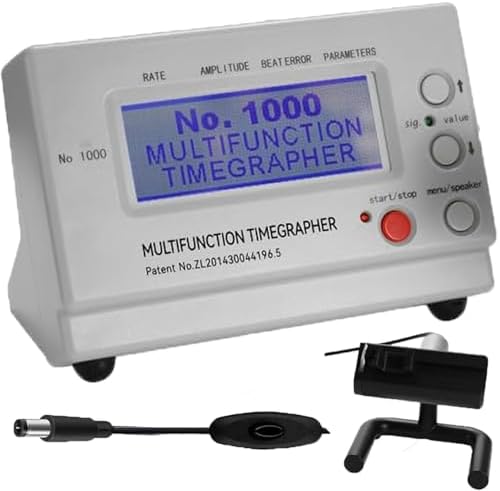 Amazon.com: Professional Watch Timegrapher 1900 - Accurate Timing ...