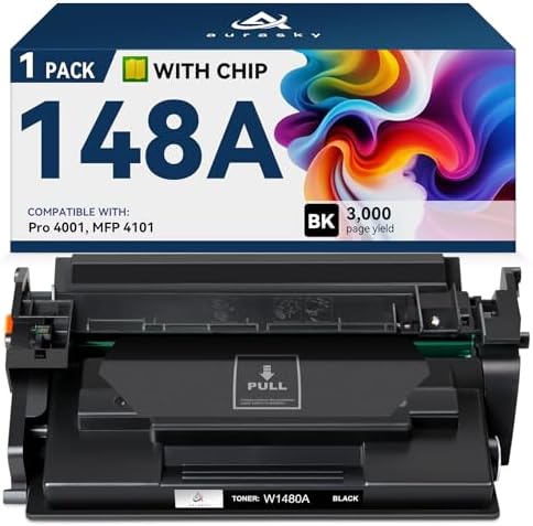 Amazon.com: 26A Black Toner Cartridge 2-Pack with Chip Replacement for ...