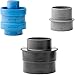 Amazon.com: Dust Right Stacking Dust Port Adapter Set (3-Piece ...