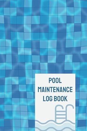 Pool Maintenance Companion: A Logbook for Pool Perfection: bun, studio: Amazon.com: Books
