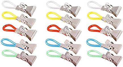 Chef Aid Tea Towel Clips, Metal Clips which are Ideal for Clipping to ...