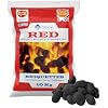 Oxbow Red Smokeless Coal Briquettes, 10kg - Britain's Brightest Economy ...
