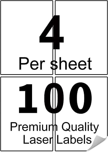YOUHOOL Address Sticker Label 30 Labels per Sheet for Inkjet Printer ...
