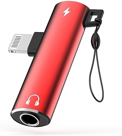 Amazon.com: Apple MFI Certified for iPhone Headphone Adapter, Lightning ...