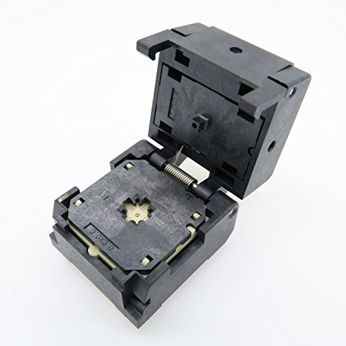 QFN12 (3x3) - 0.5-CP IC Test Socket, Allsocket QFN12 MLF12 WLCSP12 ...