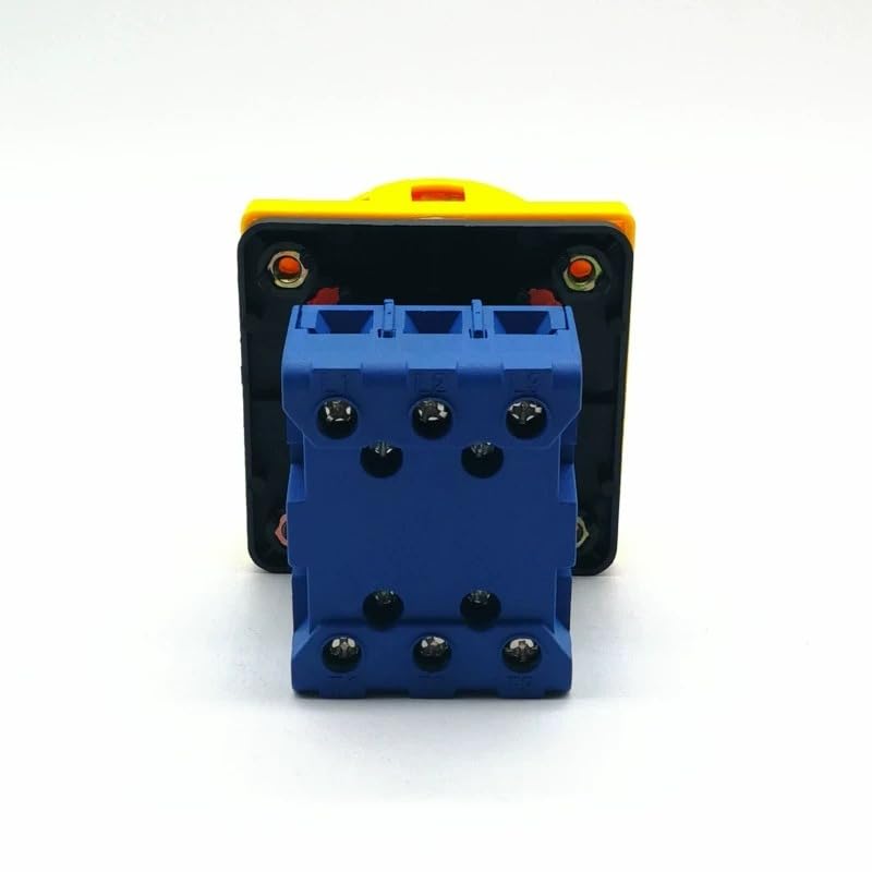 SD11 25A 32A 40A 63A 3P Changeover Switch Cam Rotary Load Brea Power ...