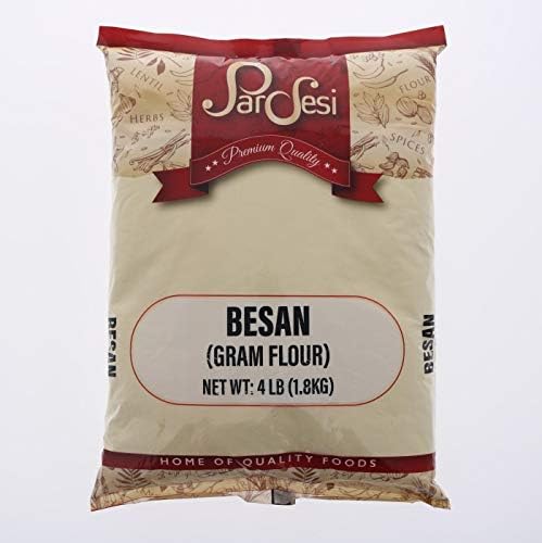 Amazon.com : Laxmi Gram (Besan) Flour - 2lb : Wheat Flours And Meals ...