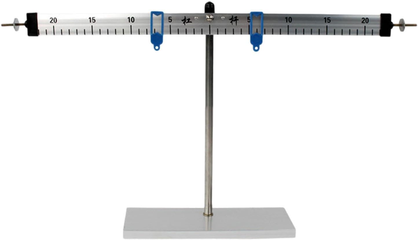 Amazon.com: EHJRE Lever Principle Teaching Instrument Leverage Ruler ...