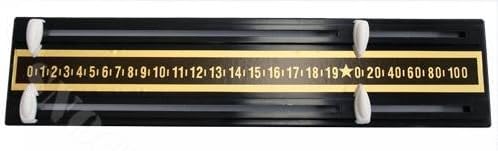 Carta Snooker Score Board With 4 Plastic Pointers : Amazon.co.uk ...