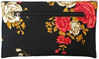 Bhamini Floral Print Stylish Clutch(Multicolour): Handbags: Amazon.com