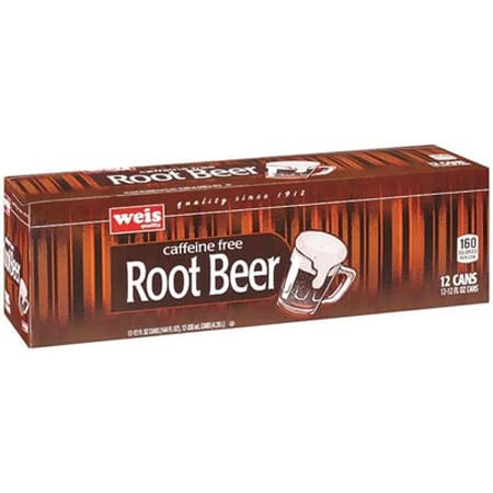 Amazon.com : Weis Quality, Root Beer, 12 Fl Oz : Grocery & Gourmet Food