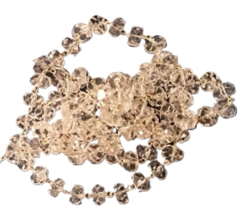 DeepMines Sphatik Mala Original Certified ओरिजनल स्फटिक की माला A1 ...