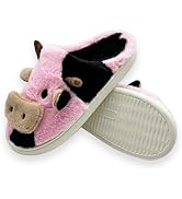 Amazon.com | MyRytanda Sad Pou Women Slippers, Kawaii Cartoon Funny ...