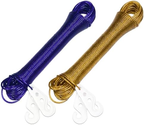 Kuber Industries Cloth Drying Rope | PVC Coated Laundry Line Rope ...